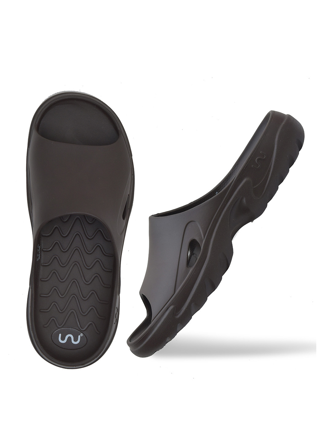 Buy Doubleu Men Comfortable EVA Sliders - Flip Flops for Men 22506028 ...