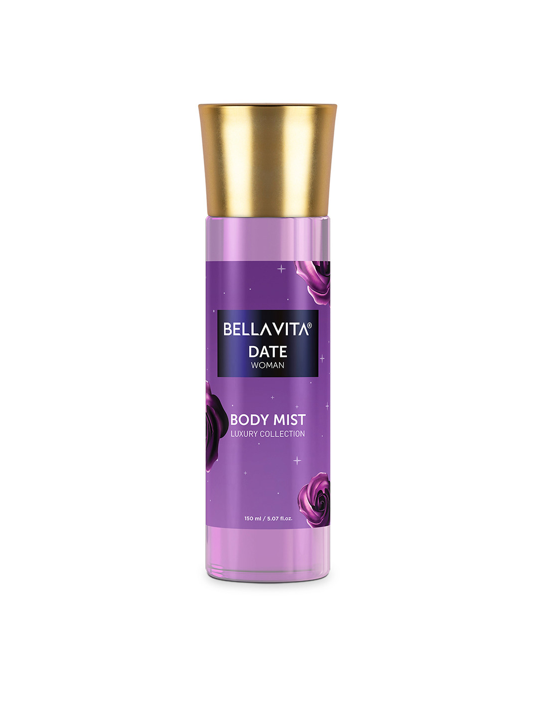 Buy Bella Vita Organic Luxury Women Date Long Lasting Body Mist 150ml ...