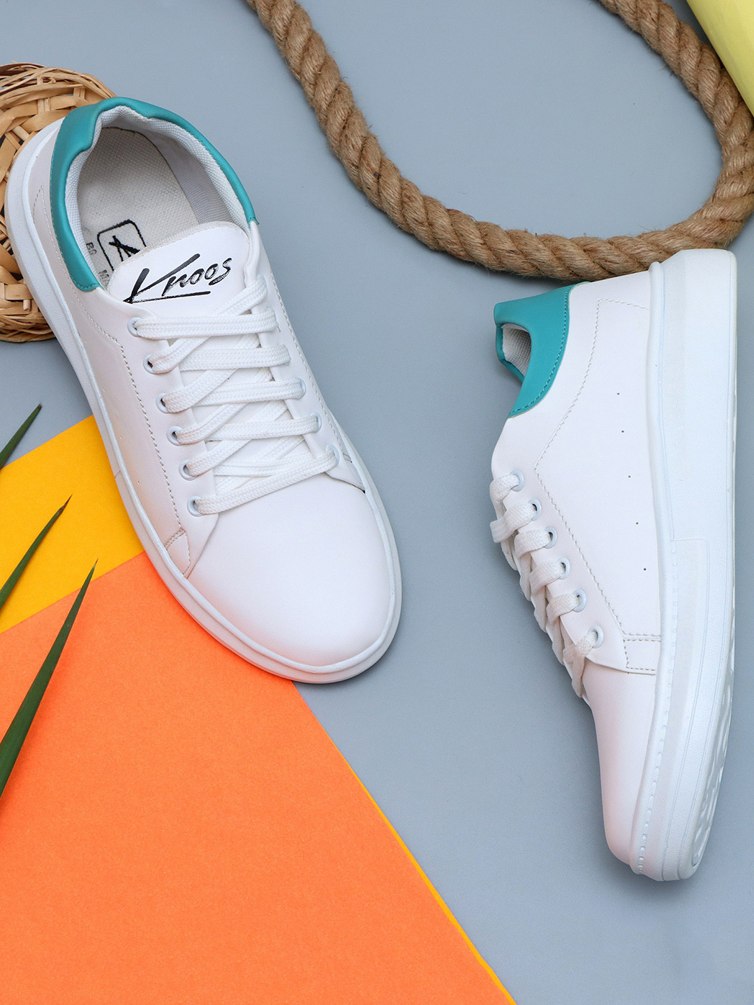 Buy Knoos Men Lightweight Comfort Insole Basics Sneakers - Casual Shoes ...