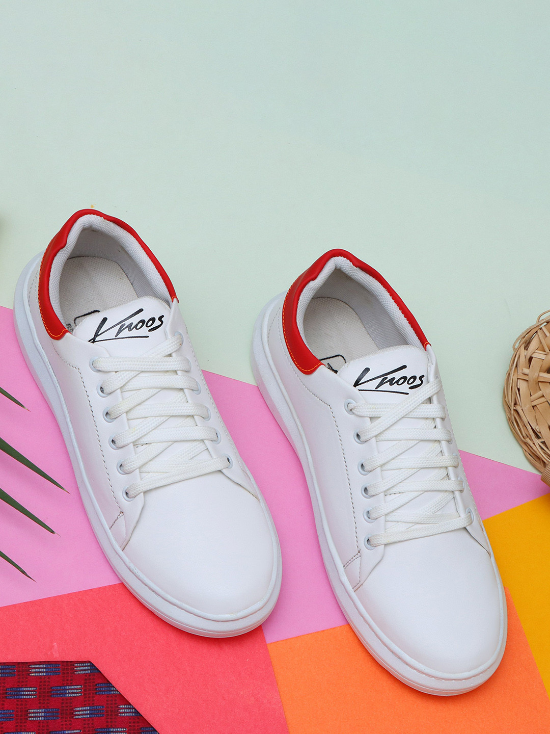 Buy Knoos Men Lightweight Comfort Insole Basics Sneakers - Casual Shoes ...