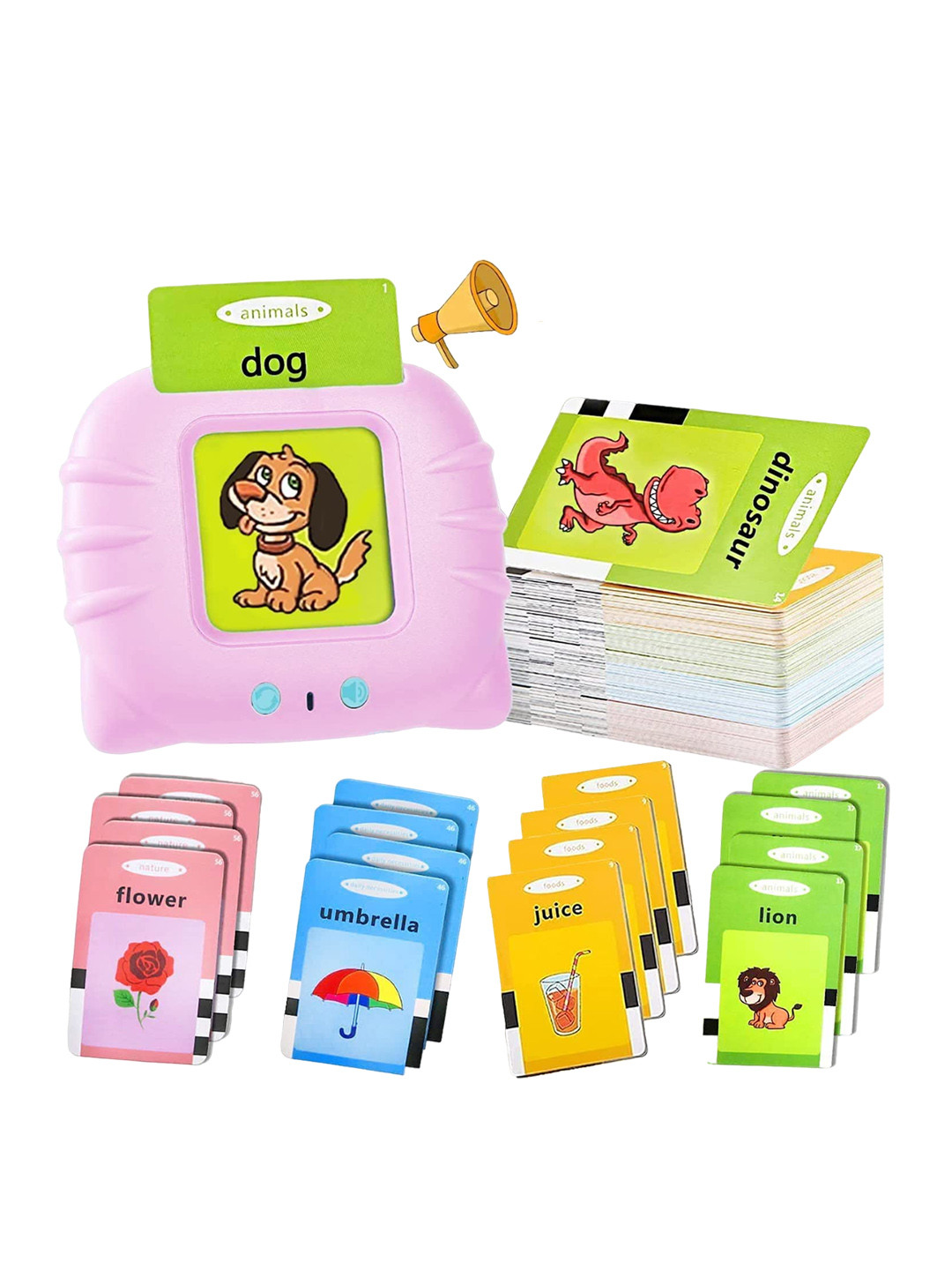 Buy CHOCOZONE Electronic Flash Cards - Learning And Development Toys ...