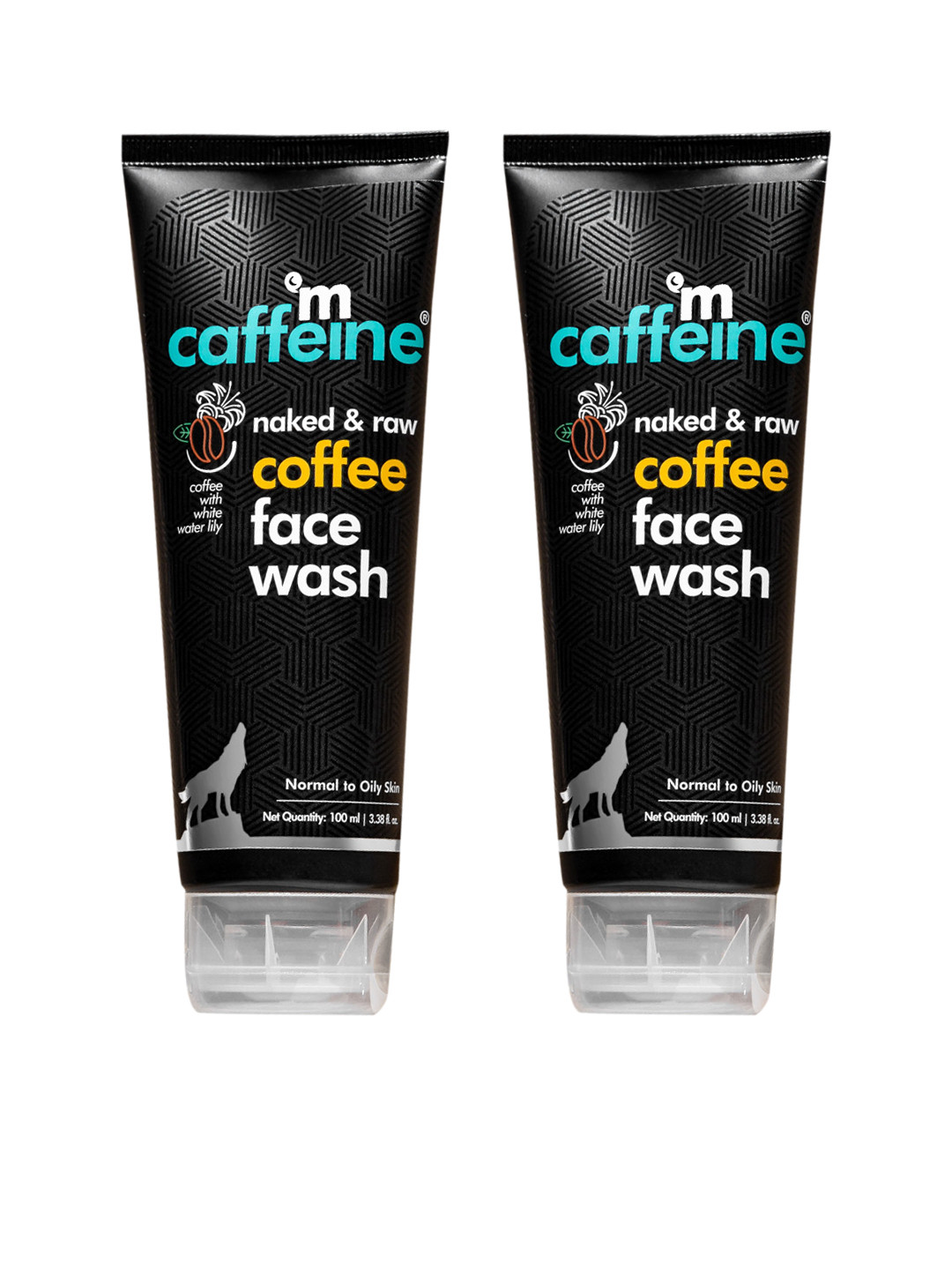 Buy MCaffeine Set Of 2 Coffee Face Wash For Fresh & Glowing Skin 100ml ...