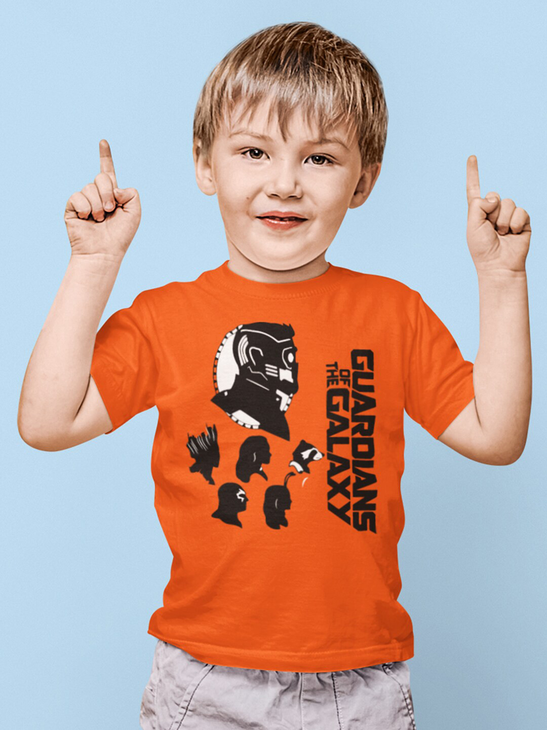 Buy KINSEY Boys Guardians Of The Galaxy Printed T Shirt - Tshirts for ...