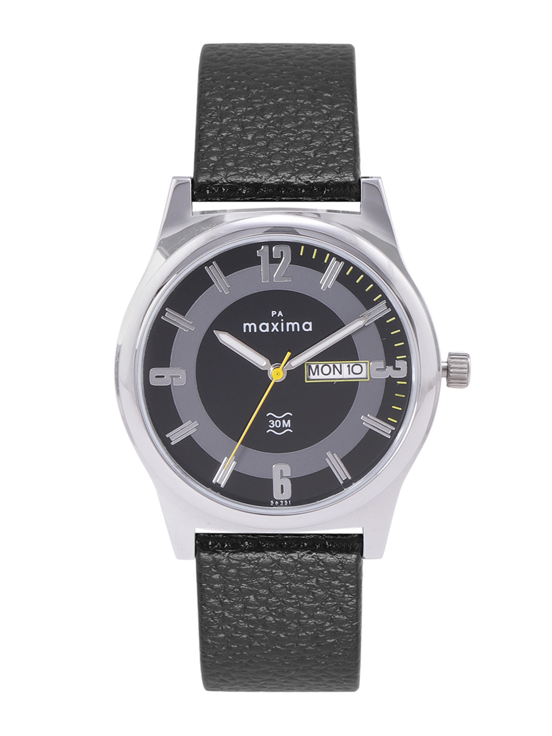 Buy Maxima Men Stainless Steel Dial Analogue Watch O 56251LMGI ...