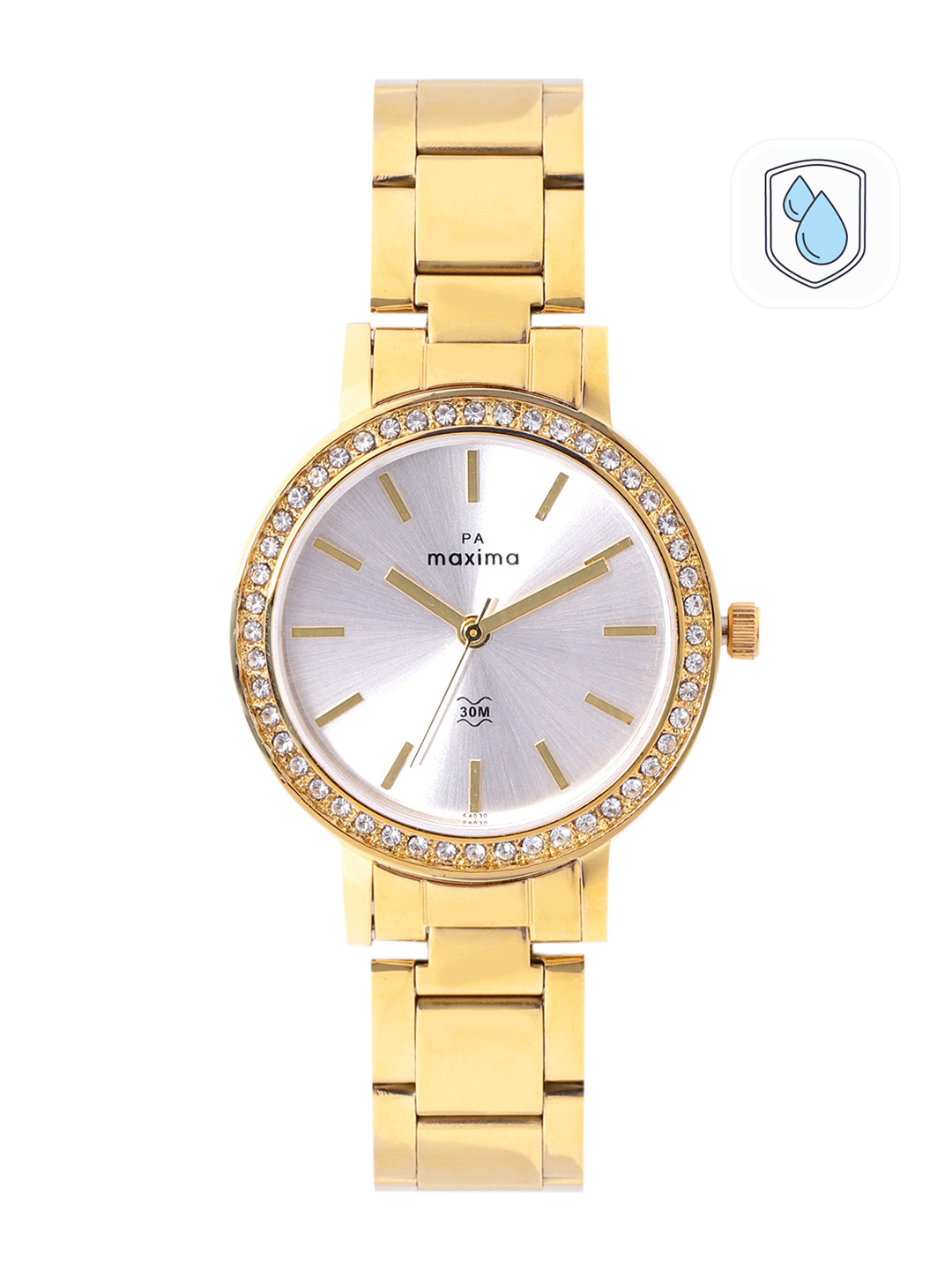 Buy Maxima Women Bracelet Style Straps Analogue Watch 64030CMLY ...