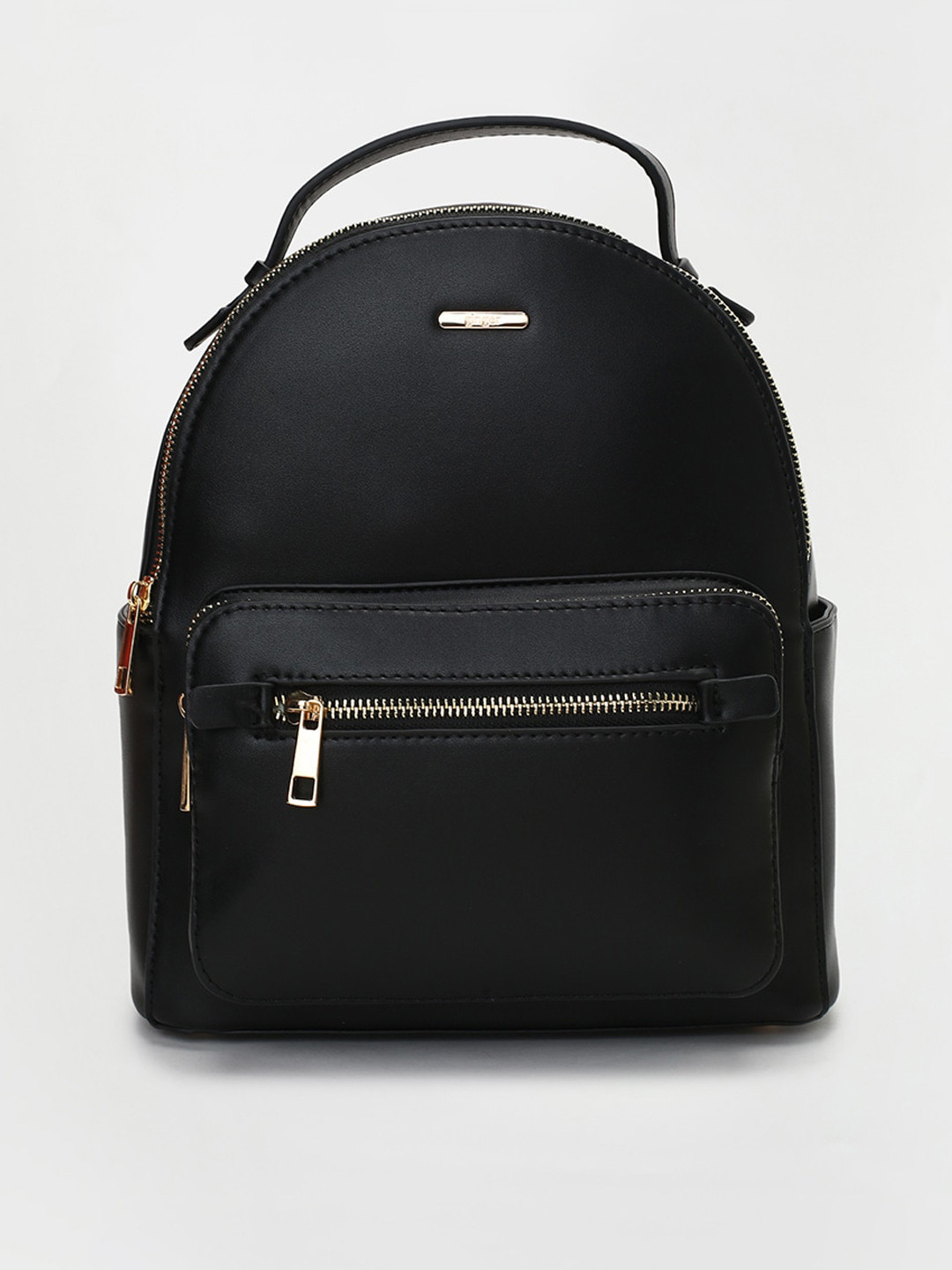 Buy Ginger By Lifestyle Women Solid Backpack - Backpacks for Women ...