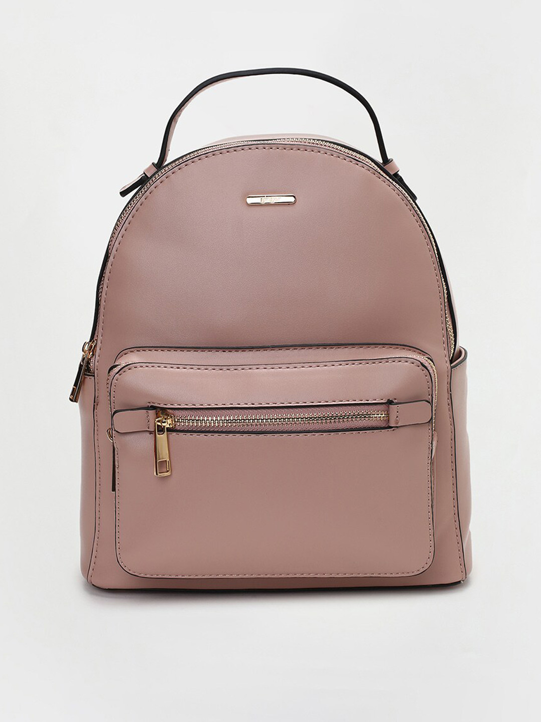 Buy Ginger By Lifestyle Women Solid Backpack - Backpacks for Women ...