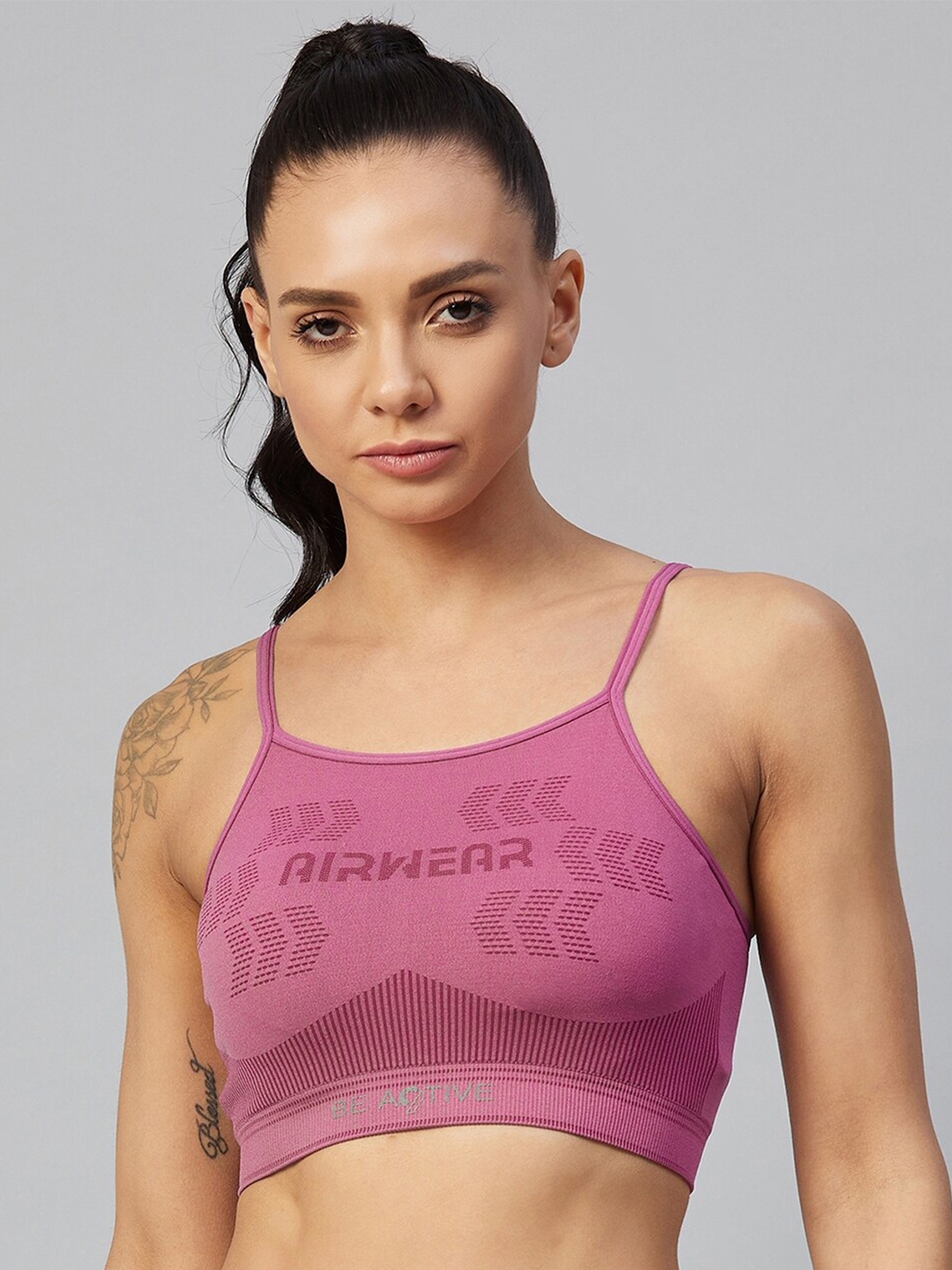 Buy C9 Airwear Full Coverage Lightly Padded Workout Bra Bra For Women 22526150 Myntra
