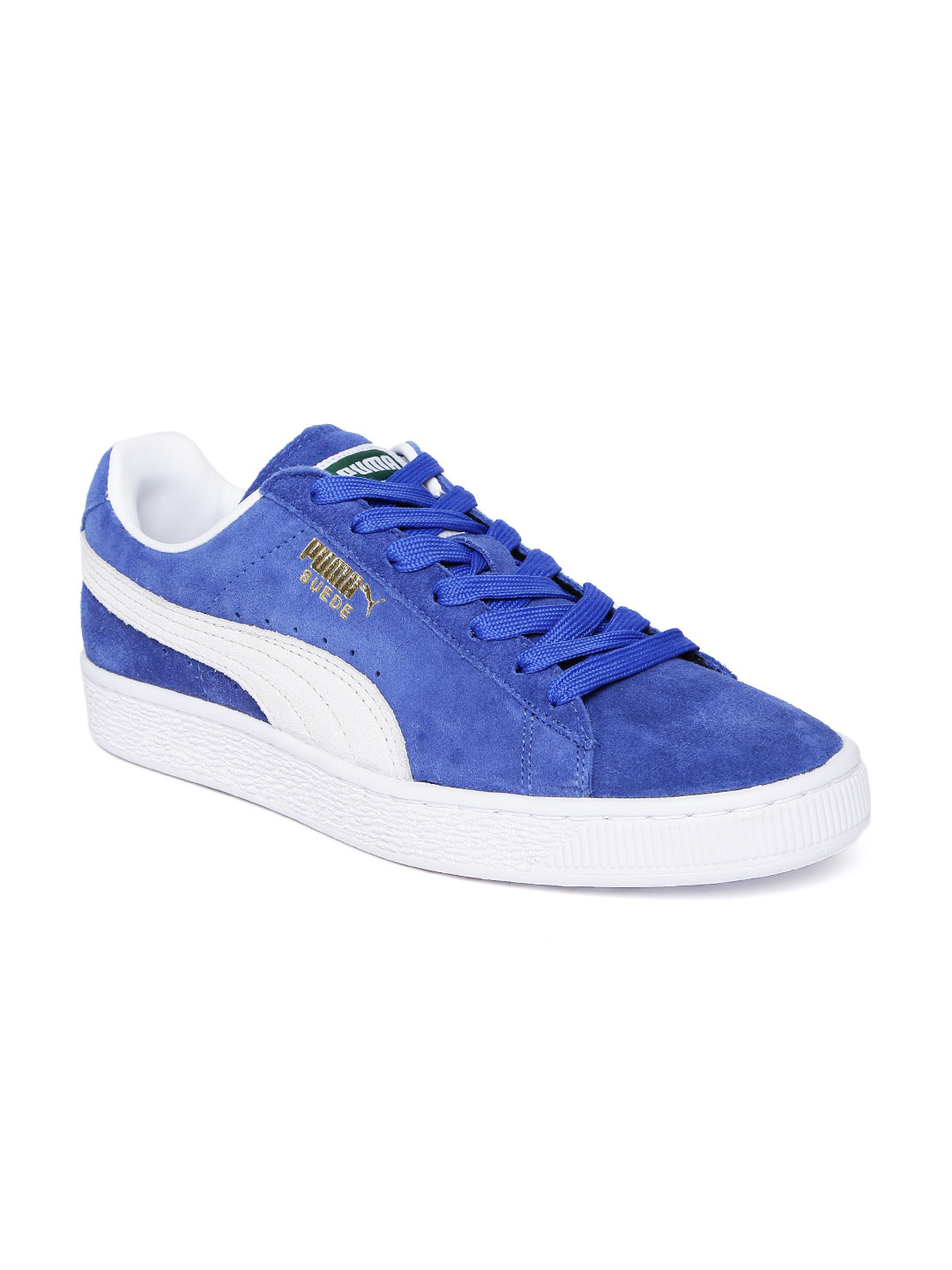 Buy Puma Men Blue Sneakers - Casual Shoes for Men 2253068 | Myntra