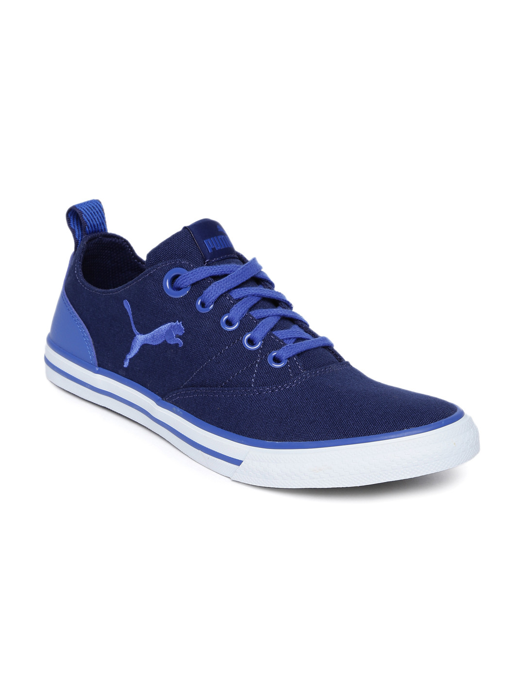 Buy Puma Men Blue Sneakers - Casual Shoes for Men 2253173 | Myntra