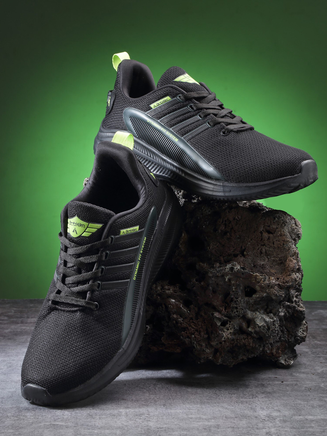 Buy Action Men Mesh Technology Lightweight Non Marking Running Shoes ...