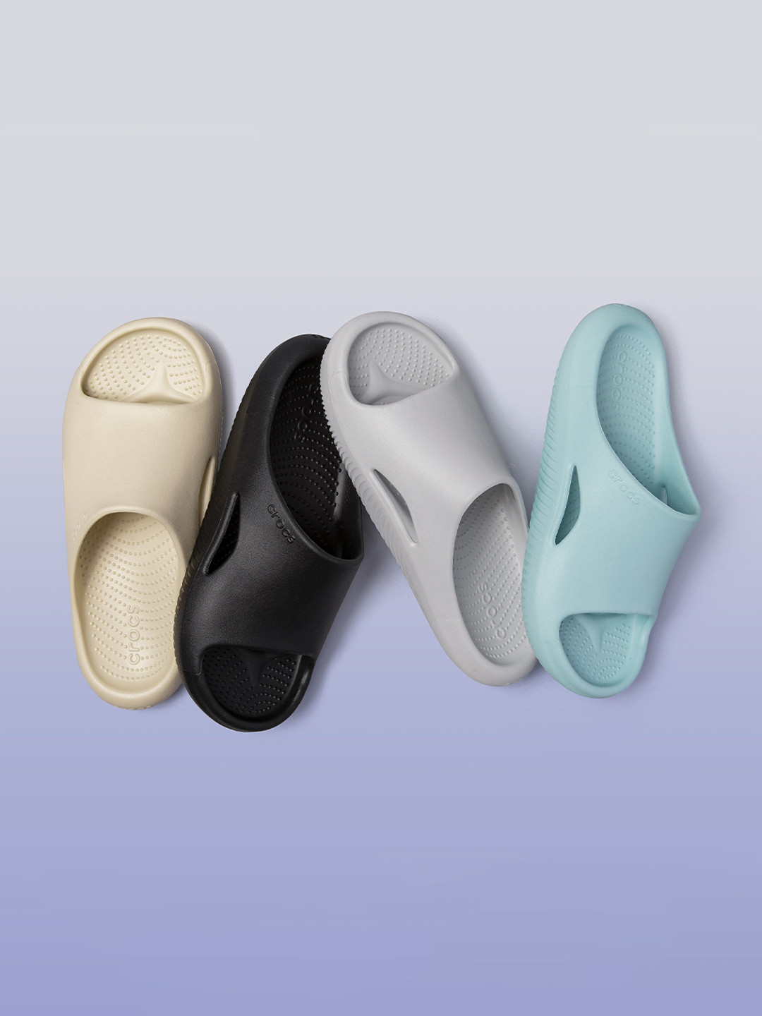 Buy Crocs Solid Croslite Sliders - Flip Flops for Unisex 22539720 | Myntra