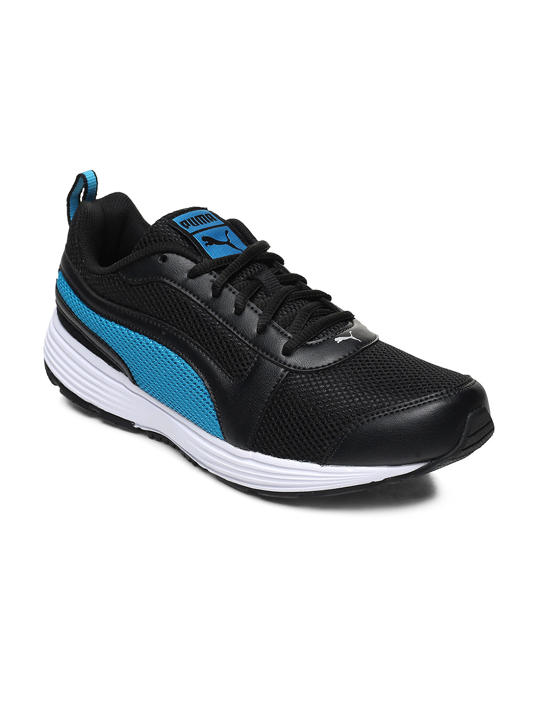 Buy Puma Men Black Running Shoes - Sports Shoes for Men 2254100 | Myntra