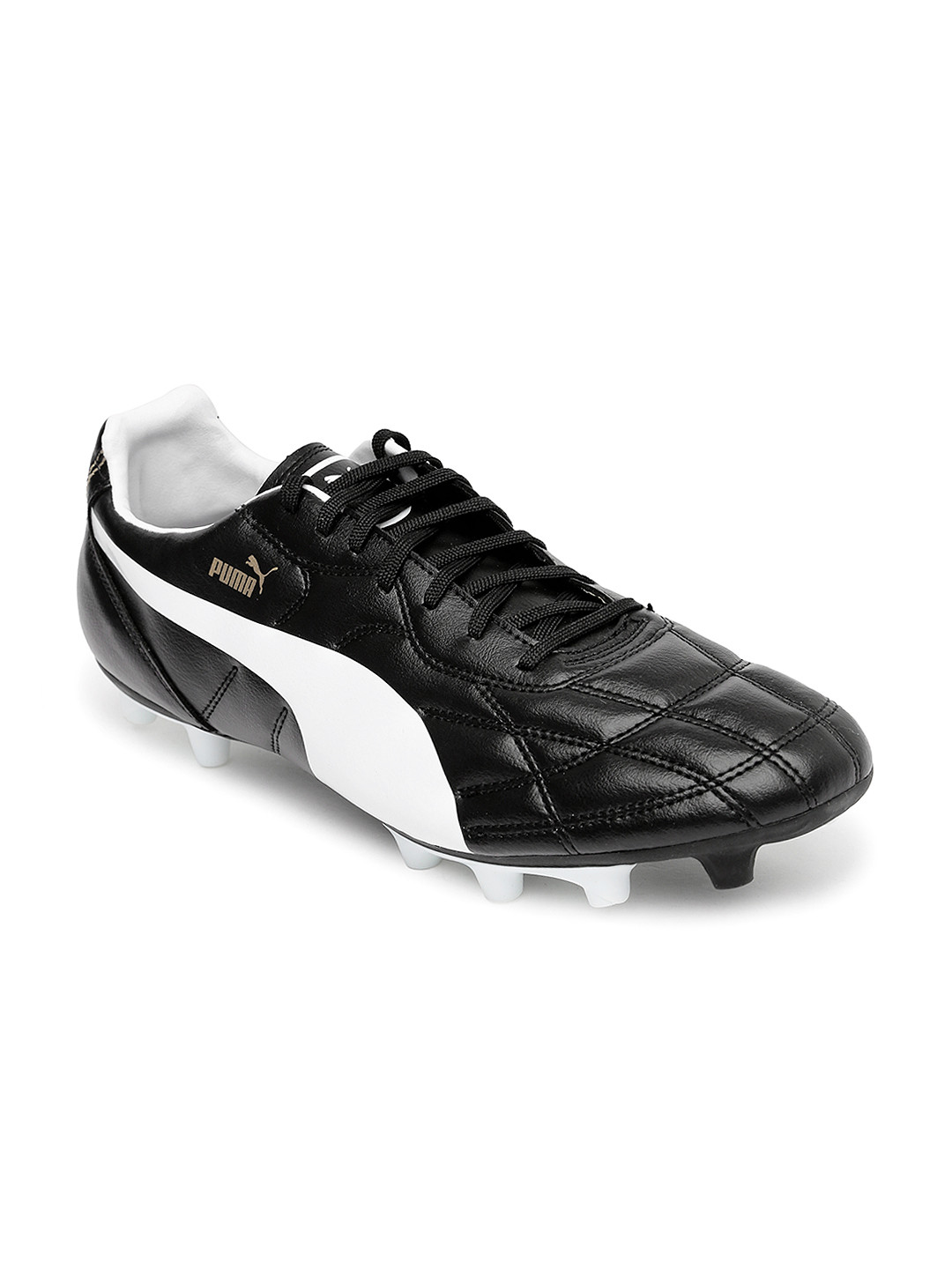 Buy Puma Men Black Football Shoes - Sports Shoes for Men 2254136 | Myntra
