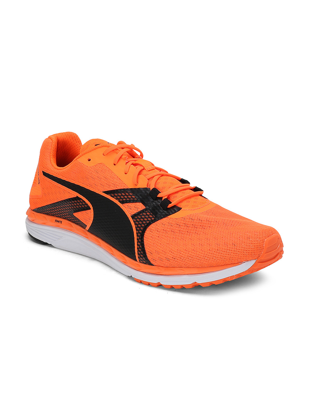 Buy Puma Men Orange Speed 300 IGNITE 2 Running Shoes - Sports Shoes for ...
