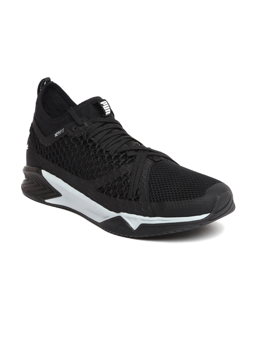 Buy Puma Men Black Training Or Gym Shoes - Sports Shoes for Men 2254347 ...