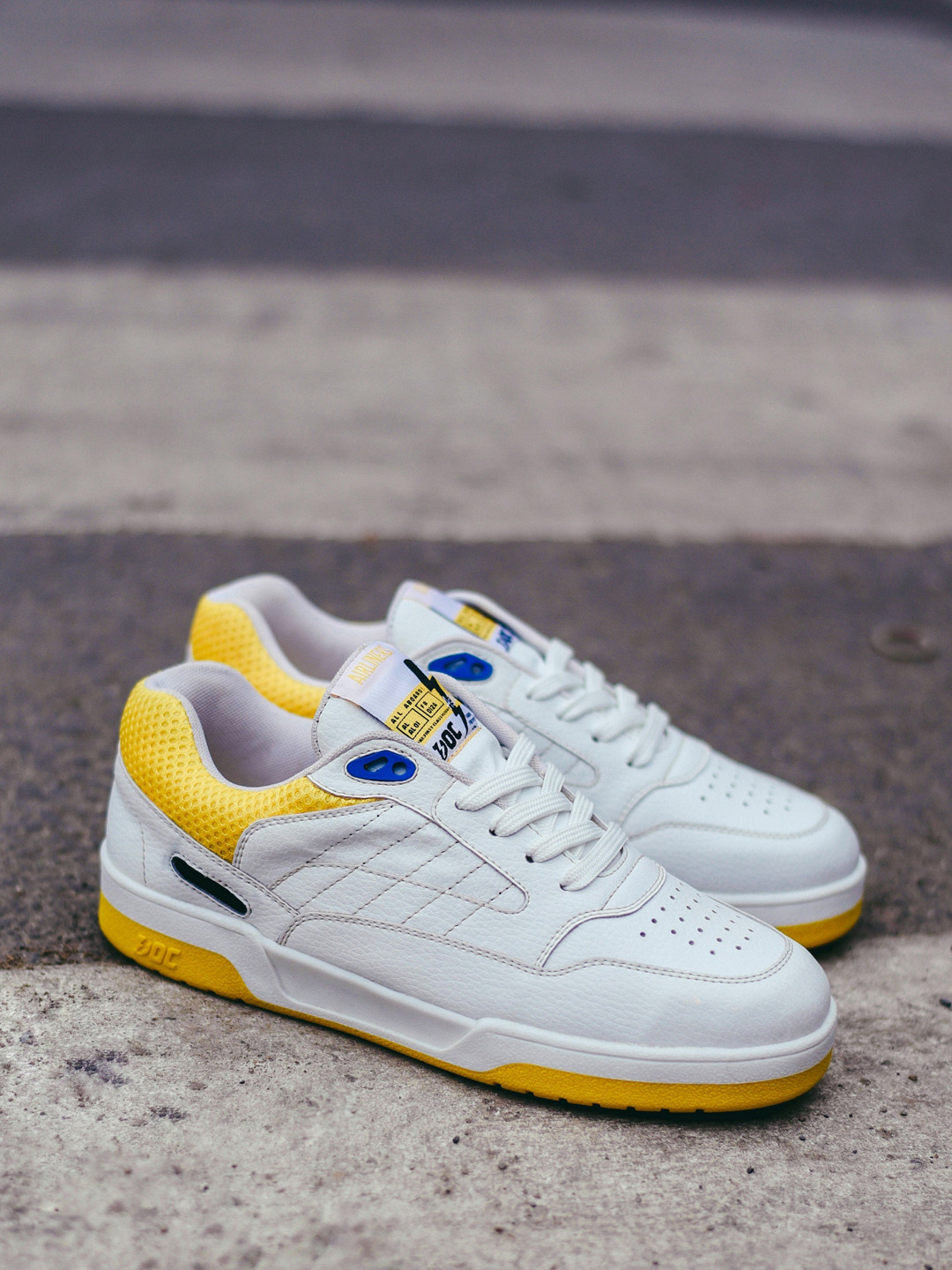 Buy Doc Martin Men Perforations Antibacterial Basics Sneakers - Casual ...