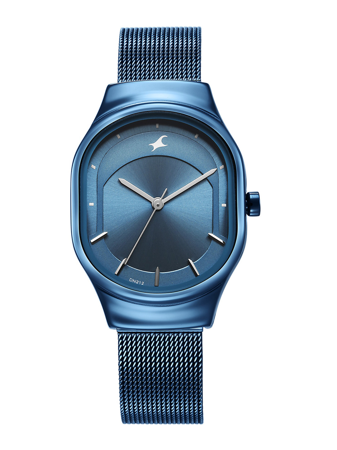 Buy Fastrack Women Brass Dial & Stainless Steel Bracelet Style Straps ...