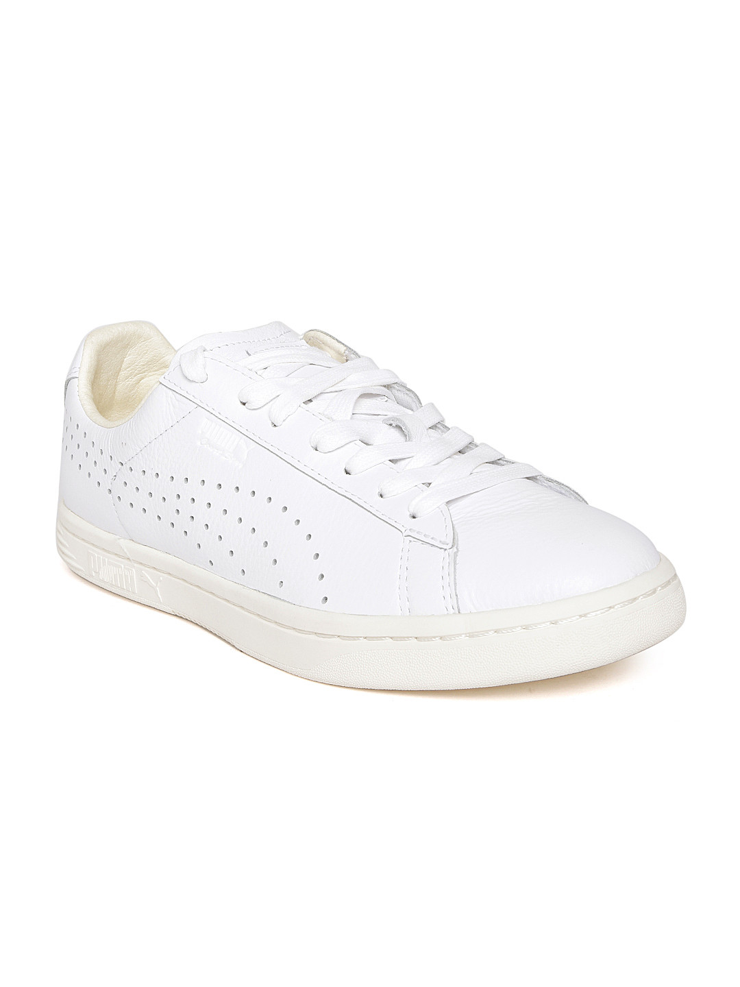 Buy Puma Men White Tennis Shoes - Casual Shoes for Men 2254933 | Myntra