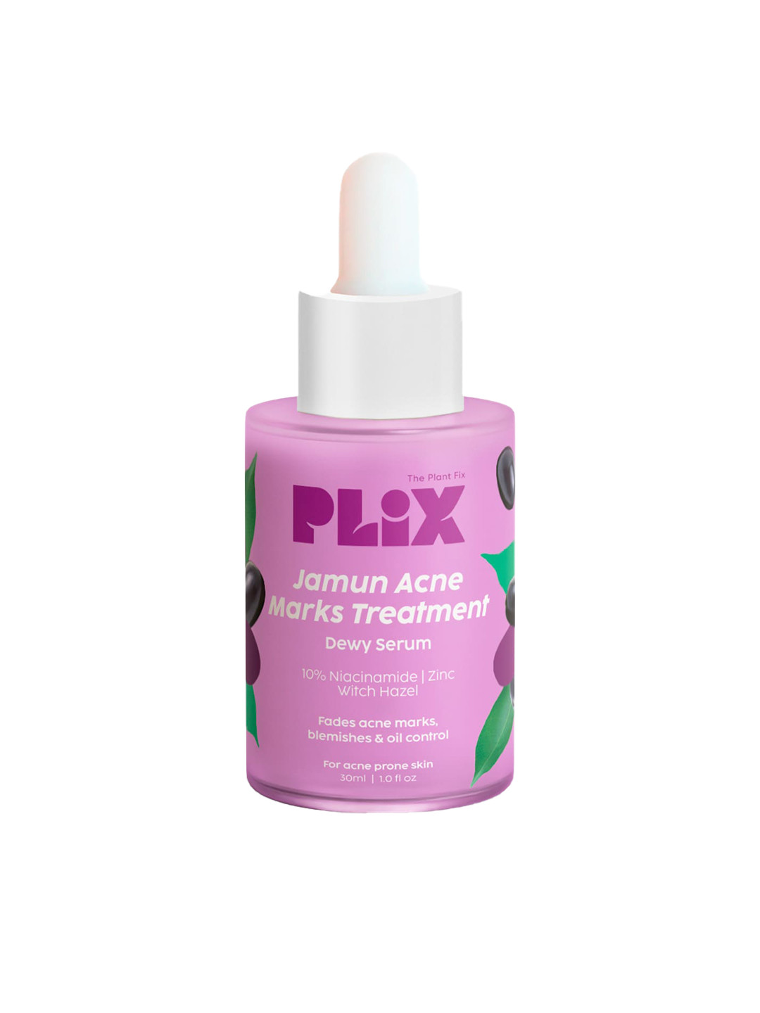 Buy PLIX THE PLANT FIX Jamun Acne Marks Treatment Dewy Serum With ...