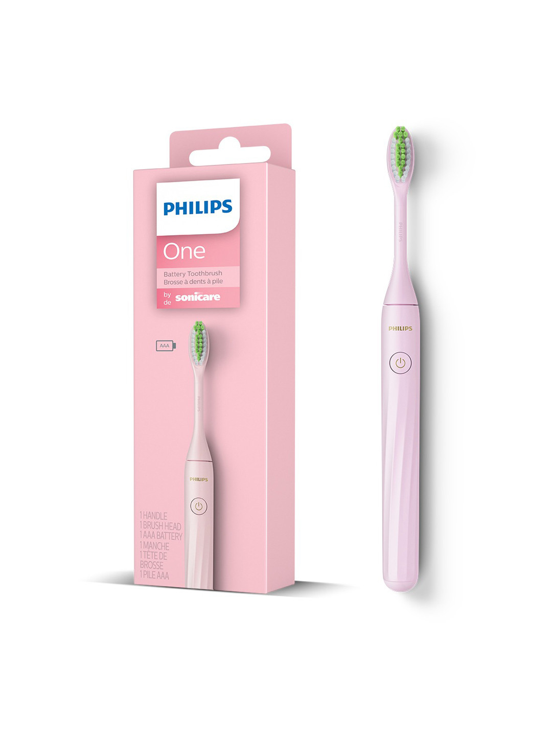 Buy Philips Sonicare HY1100/56 One Battery Powered Electric Toothbrush ...