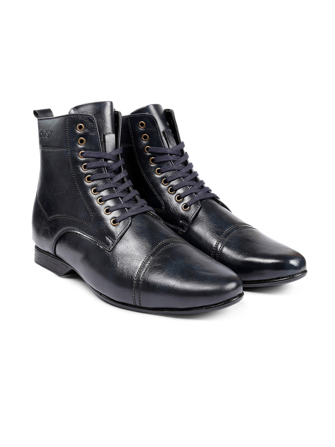 Buy Bxxy Men Block Heeled Regular Boots - Boots for Men 22559372 | Myntra