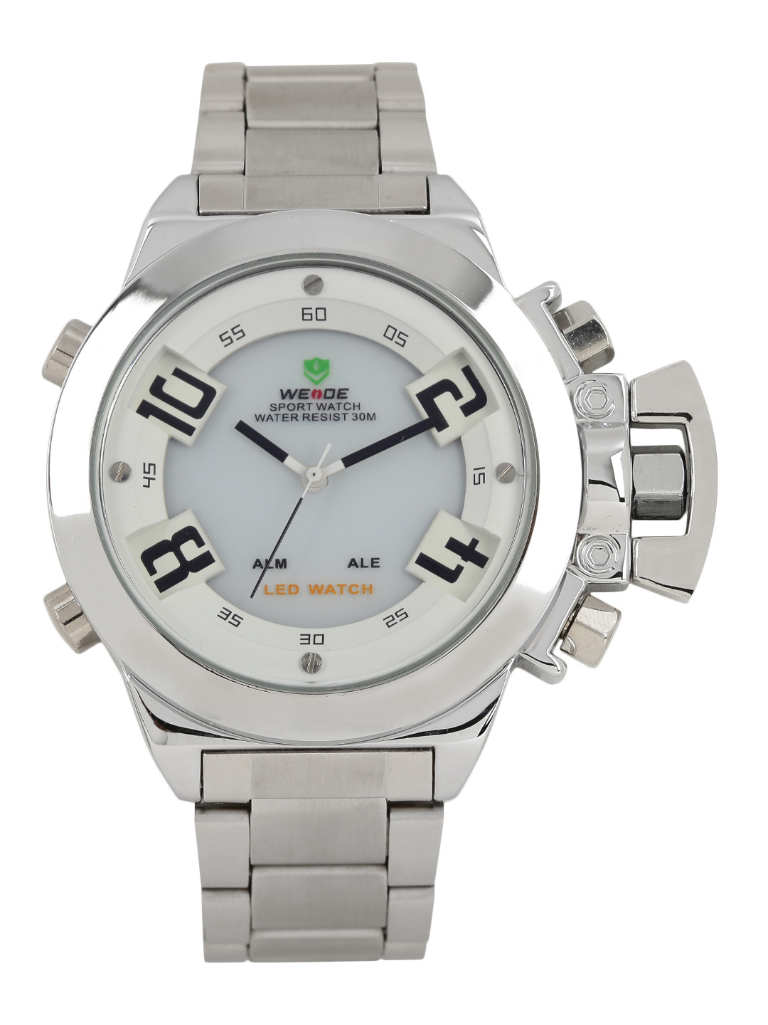 Buy WEIDE Men White Analogue Watch WH1008 2C - Watches for Men 2256224 ...