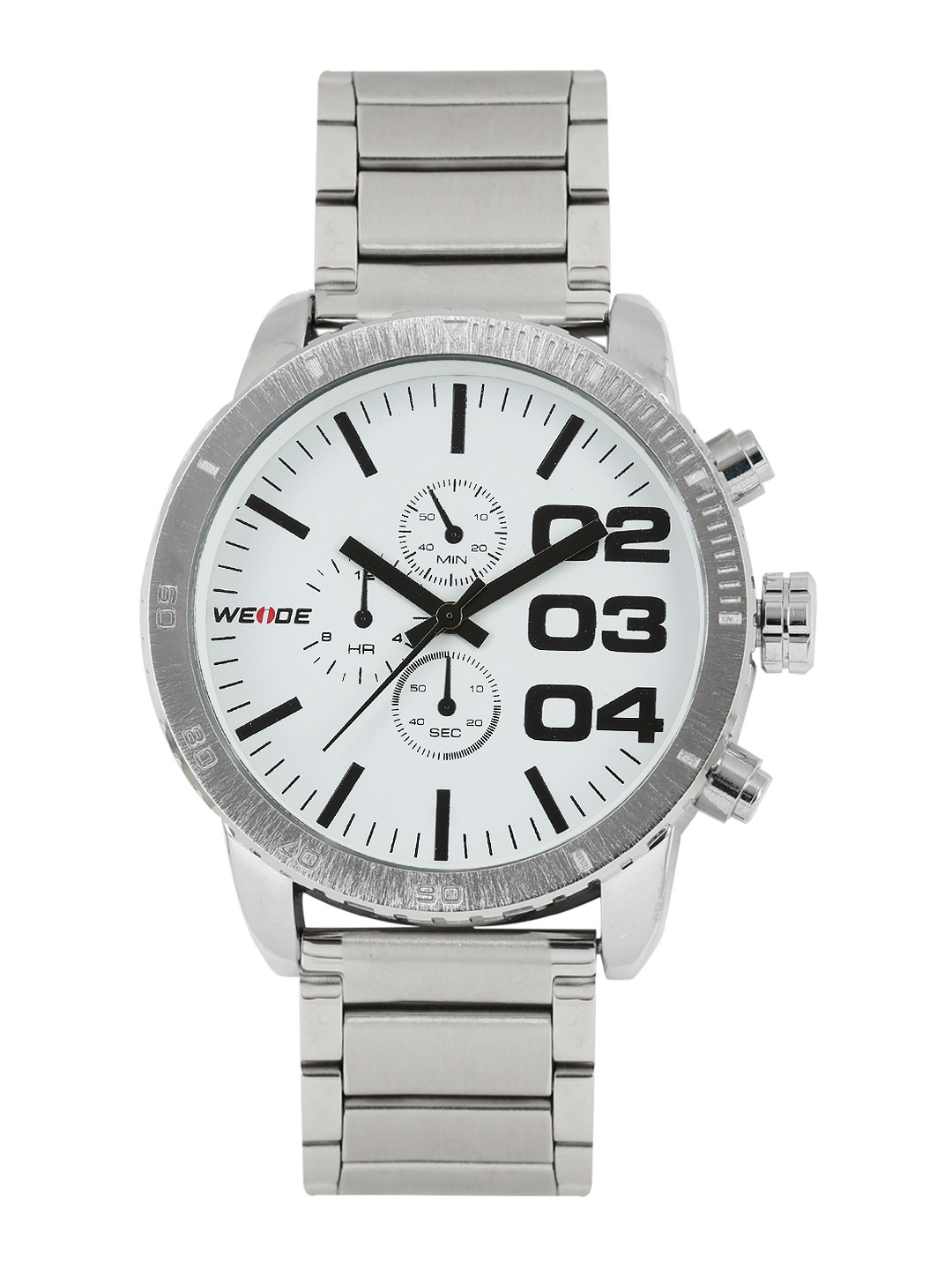 Buy WEIDE Men White Analogue Watch WH3310 2C - Watches for Men 2256255 ...