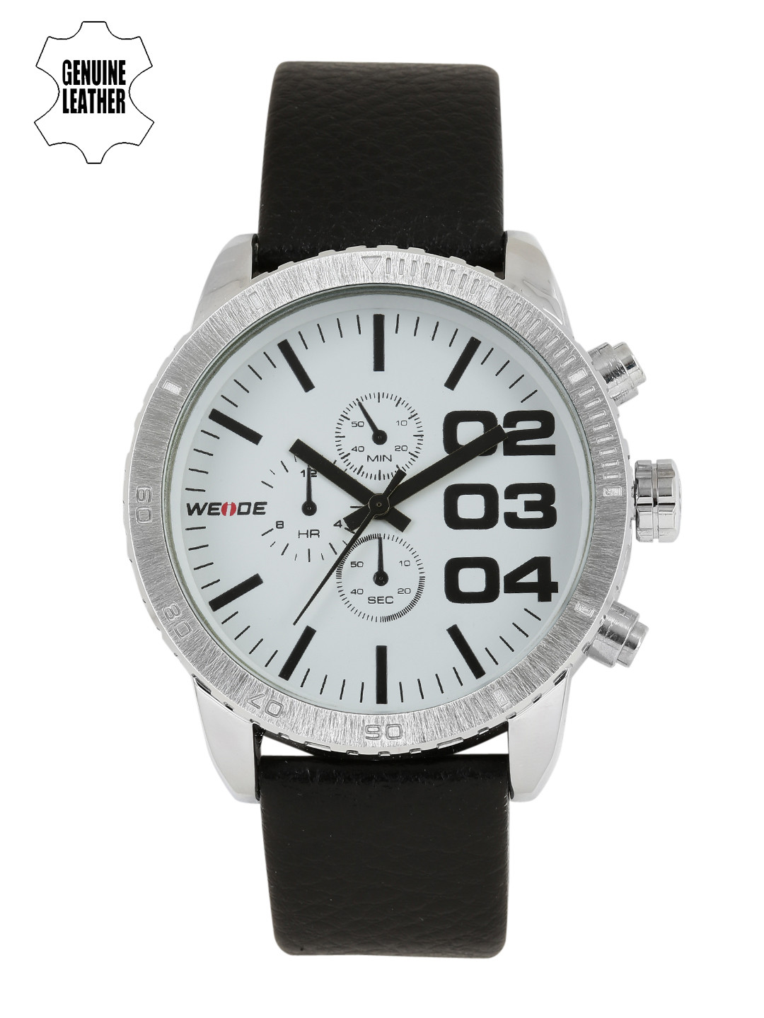 Buy WEIDE Men White Analogue Watch WH3310 4C - Watches for Men 2256257 ...