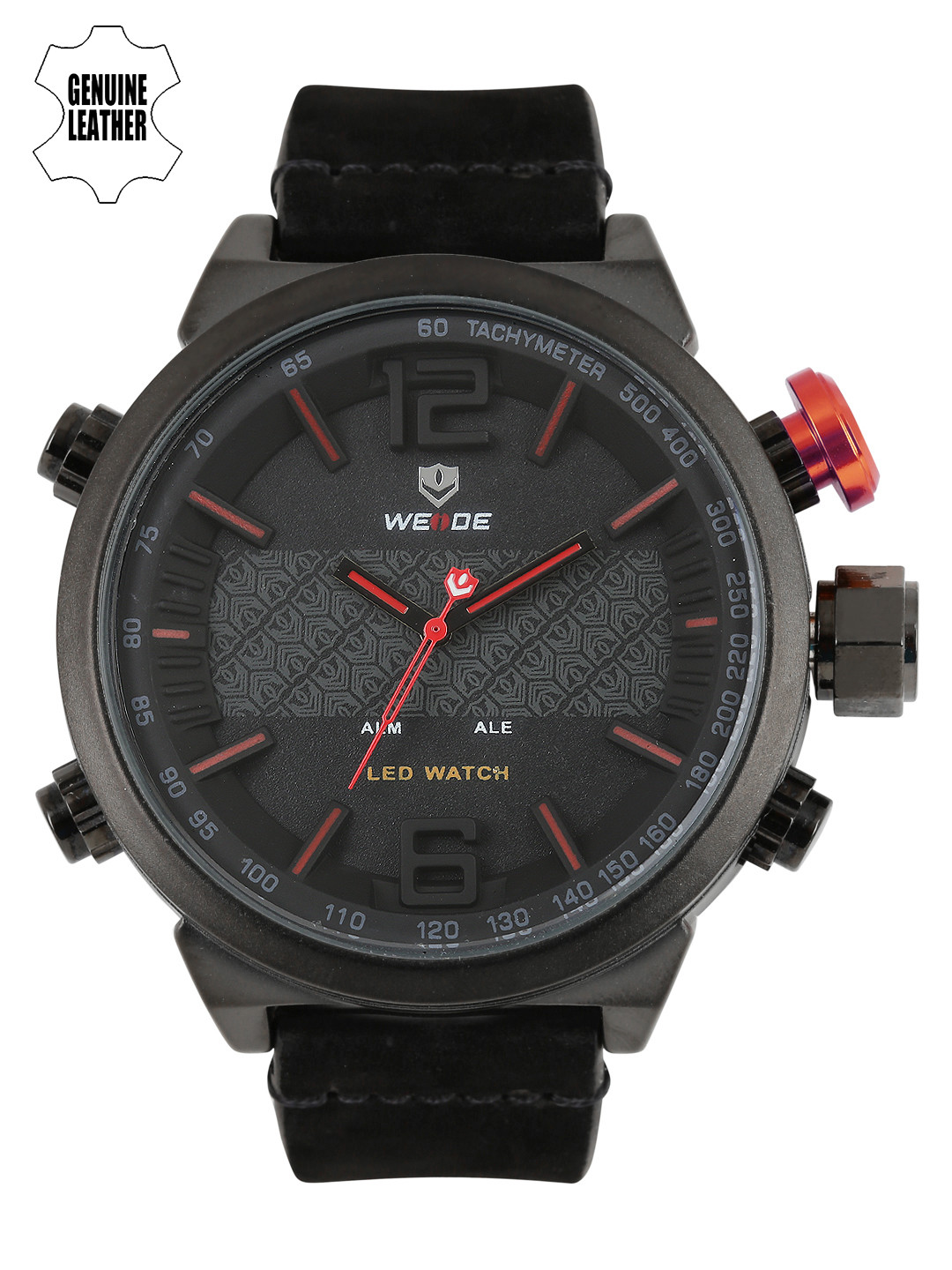 Buy WEIDE Men Black Analogue Watch WH6101 2C - Watches for Men 2256276 ...