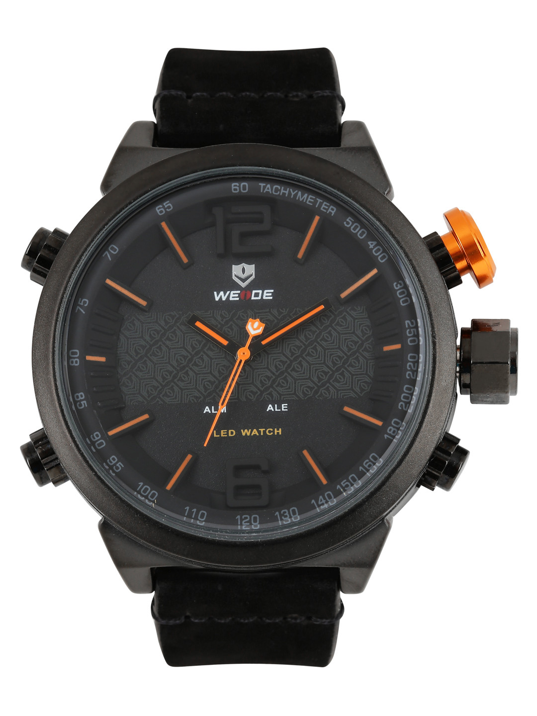 Buy WEIDE Men Black Analogue Watch WH6101B 4C - Watches for Men 2256282 ...