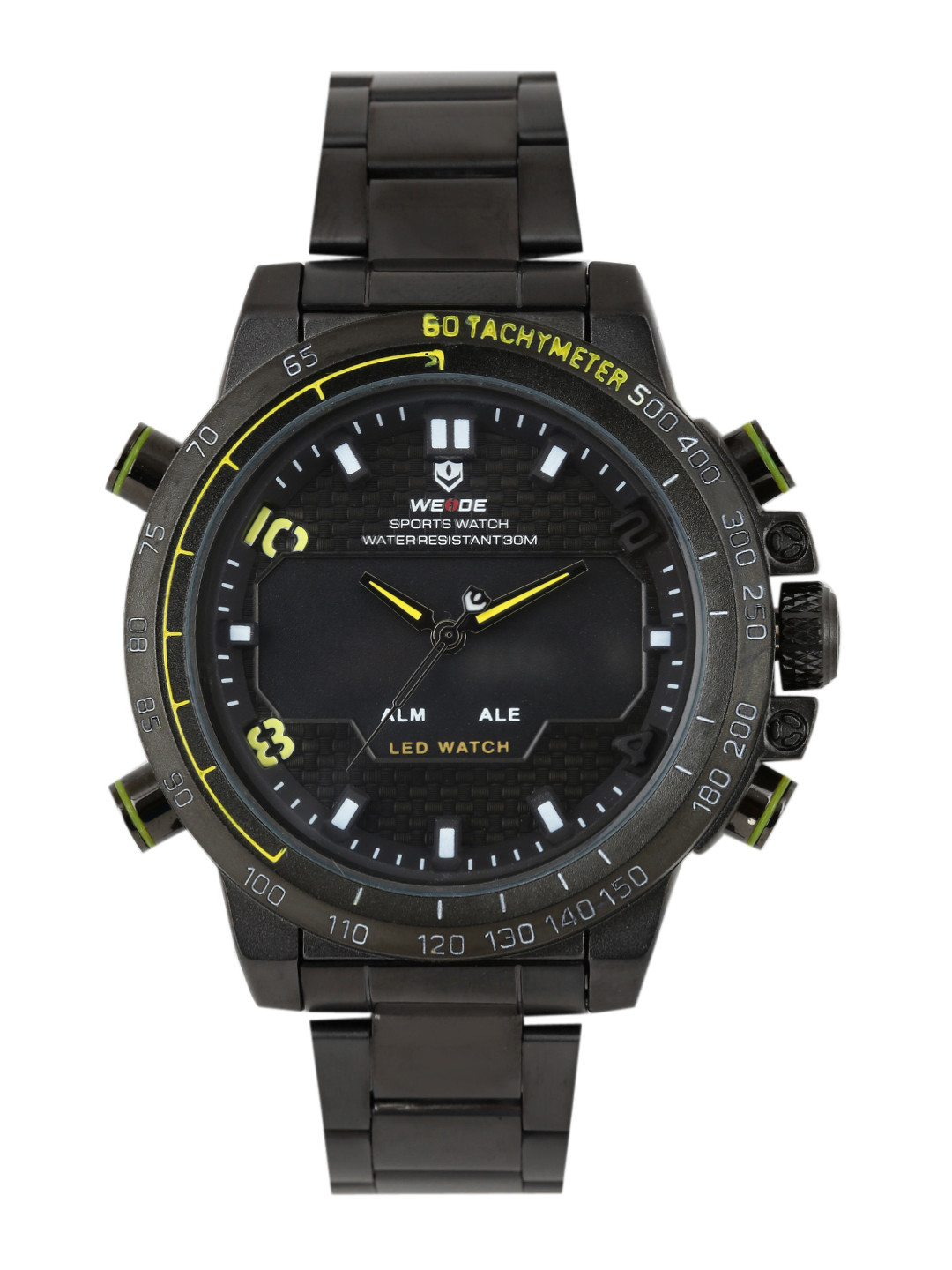 Buy WEIDE Men Black Analogue And Digital Watch WH6102B 3C - Watches for ...