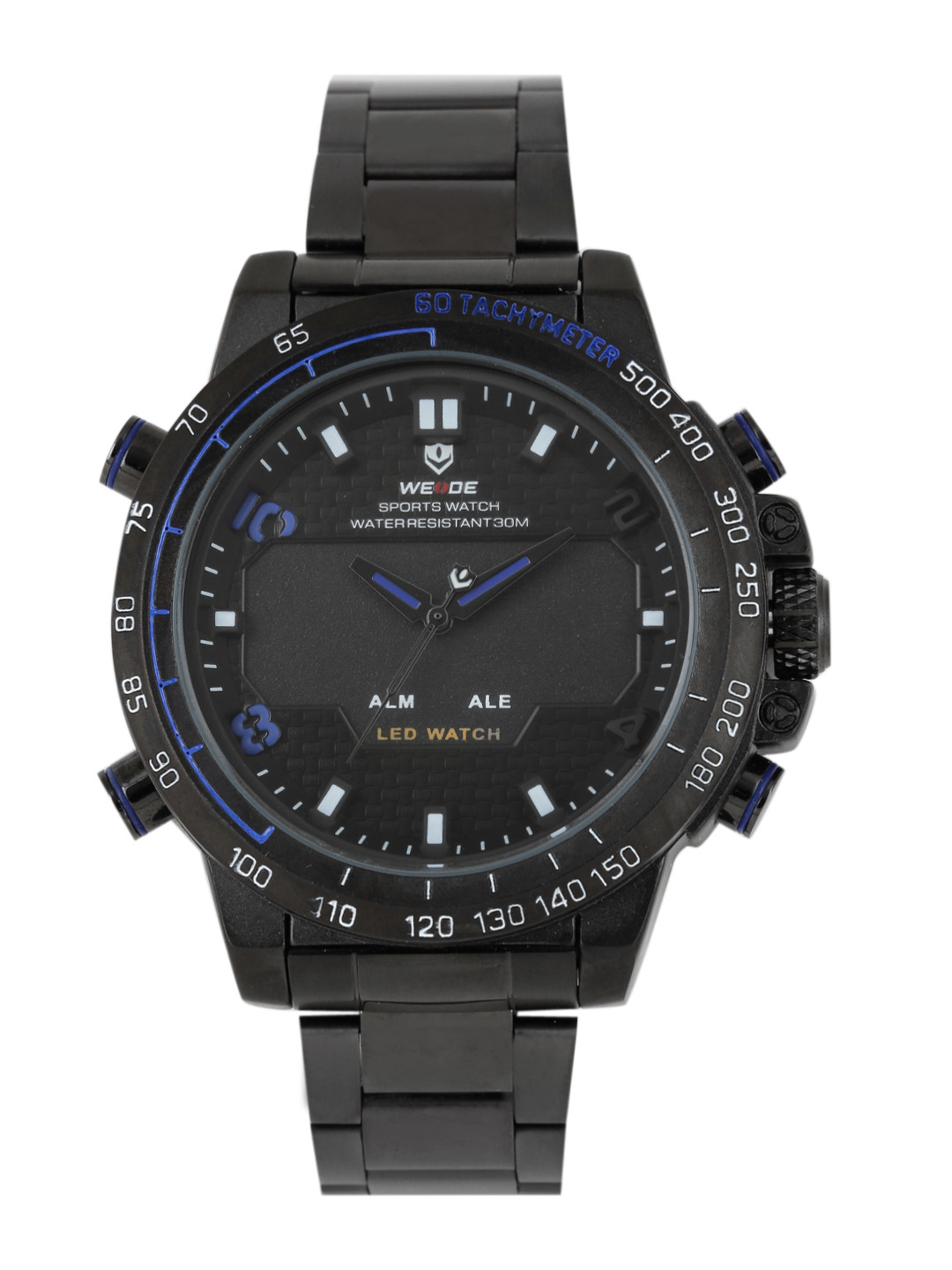 Buy WEIDE Men Black Analogue And Digital Watch WH6102B 4C - Watches for ...