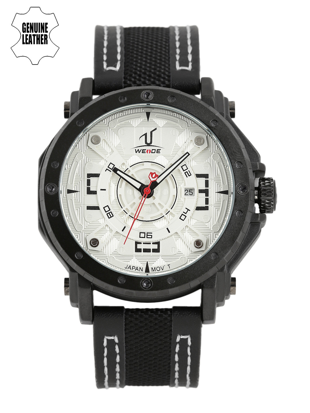 Buy WEIDE Men White Analogue Watch UV1601 2C - Watches for Men 2256330 ...