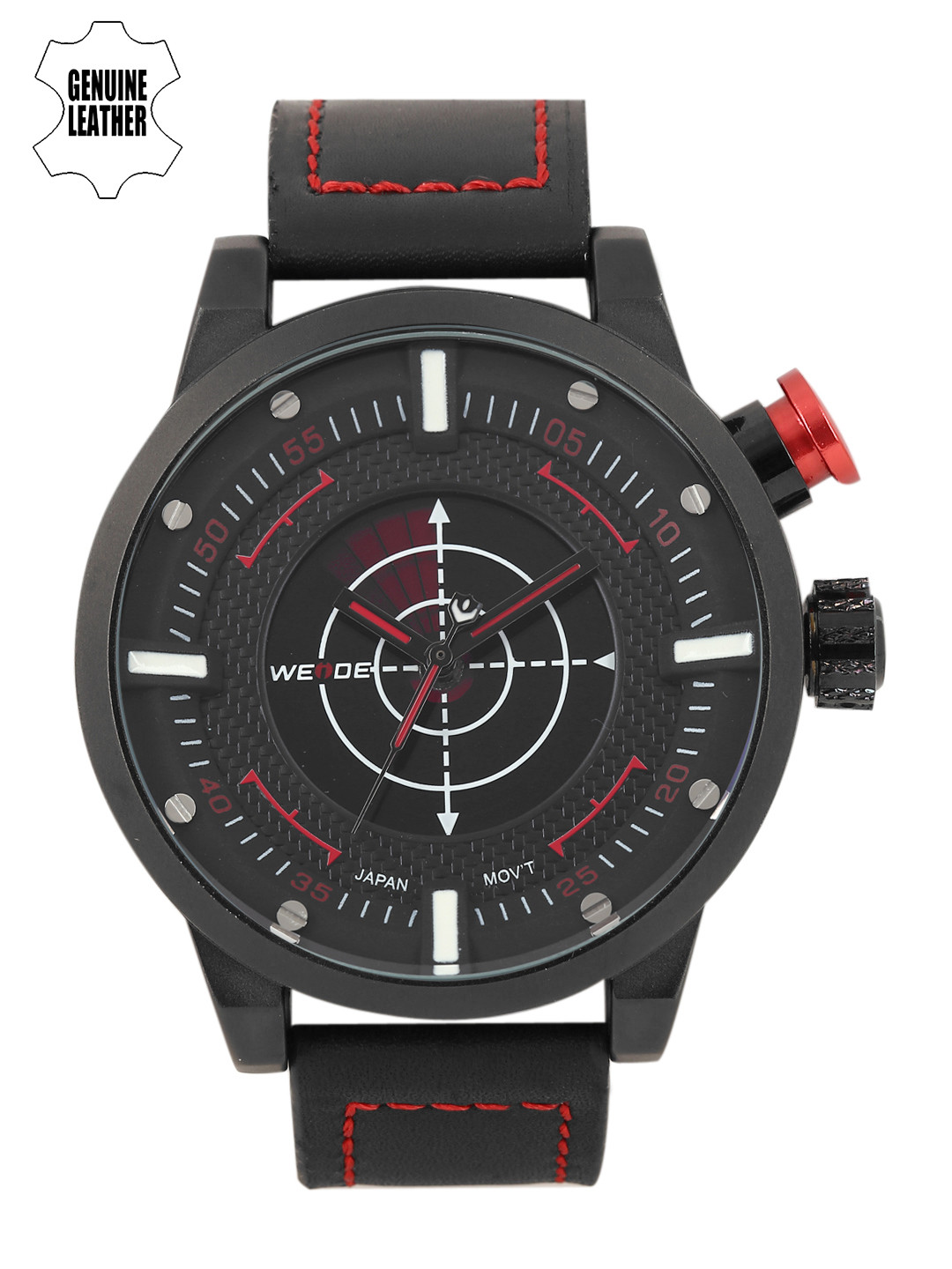 Buy WEIDE Men Black Analogue Watch WH5201 2C - Watches for Men 2256360 ...