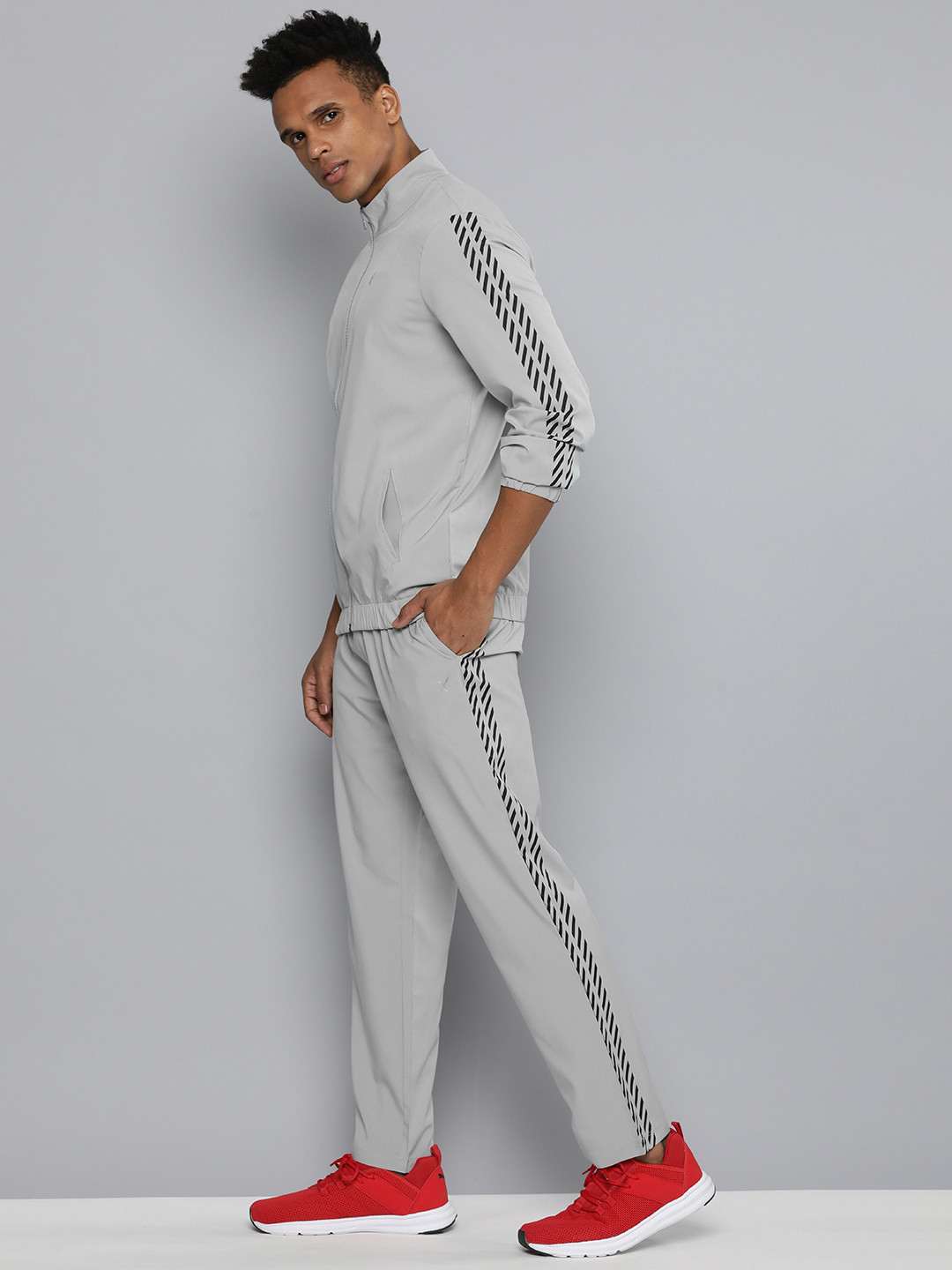 Buy HRX By Hrithik Roshan Men Rapid Dry Running Tracksuit - Tracksuits ...