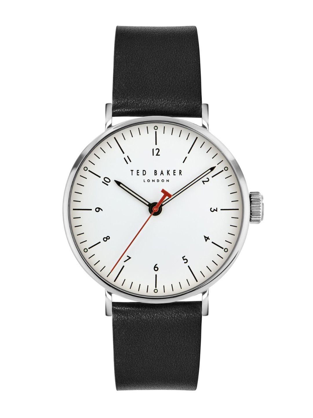 Buy Ted Baker Men TB Timeless Collection Leather Straps Analogue Watch ...