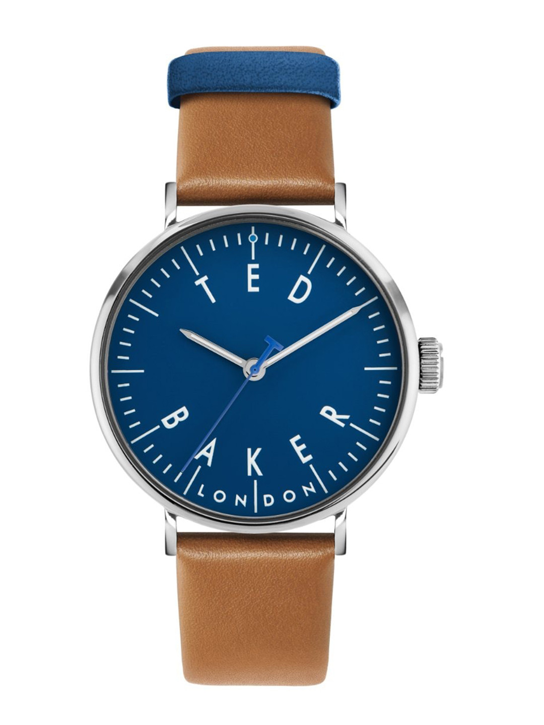 Buy Ted Baker Men TB Urban Collection Round Dial & Leather Straps ...