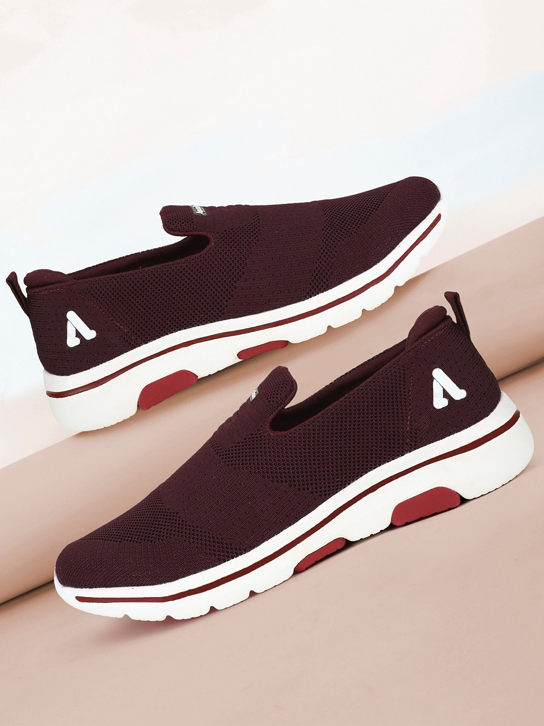 Buy Aqualite Men Mesh Non Marking Walking Shoes - Sports Shoes for Men ...