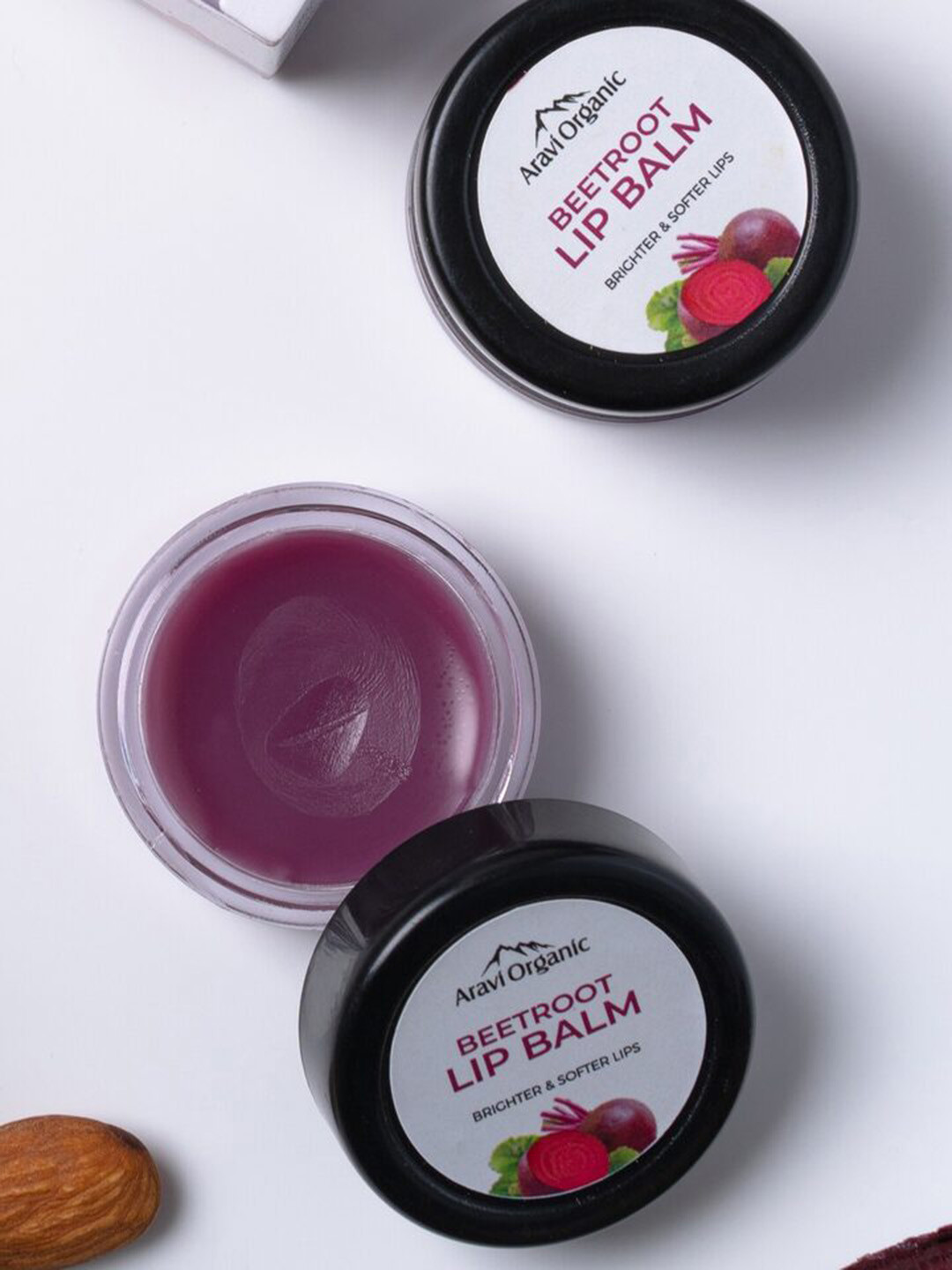 Buy Aravi Organic Beetroot Lip Balm For Lip Lightening 8 G - Lip Balm ...
