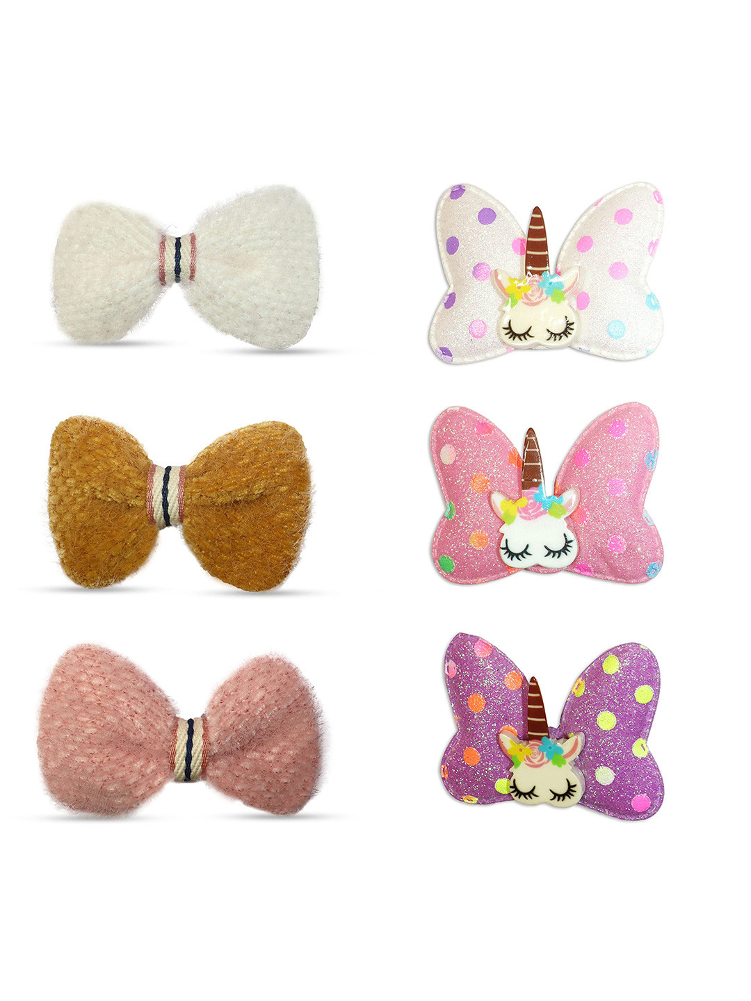 Buy Krelin Women Set Of 6 Hair Accessory Set - Hair Accessory for Women ...