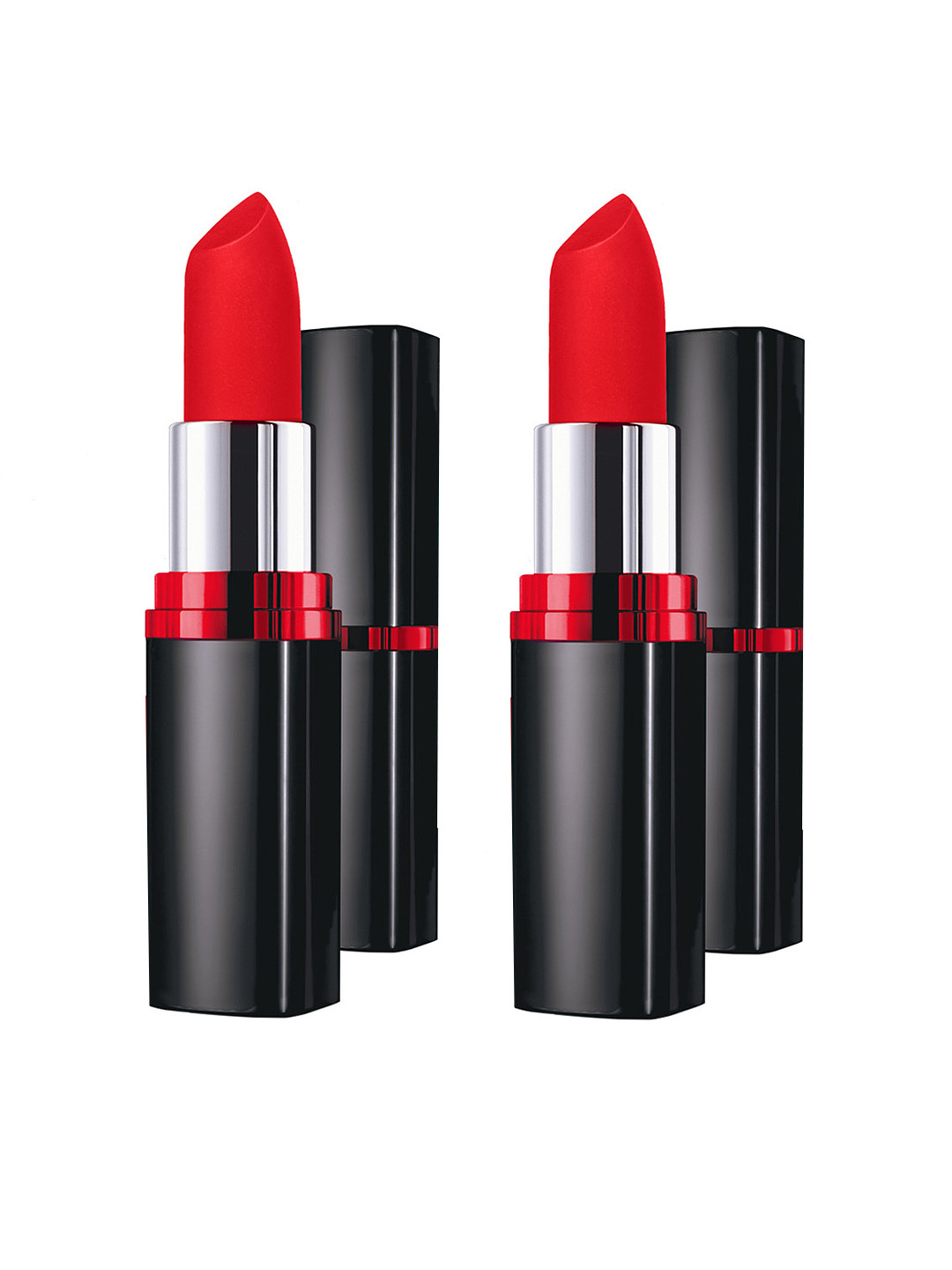 Buy Maybelline Set Of 2 Hot Chili Color Show Lip Matte Lipsticks ...