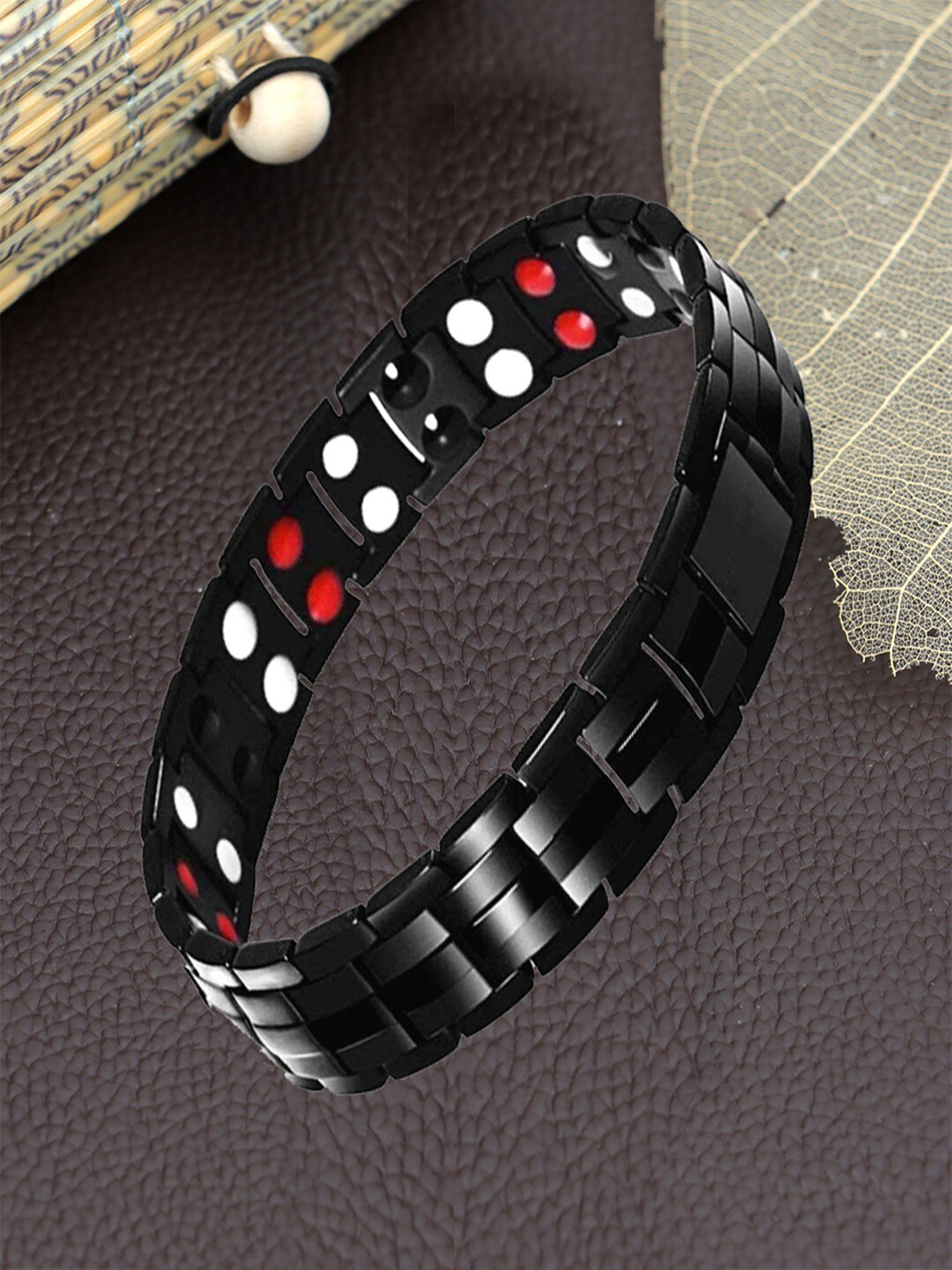 Buy UNIVERSITY TRENDZ Men Link Bio Energy Bracelet - Bracelet for Men ...