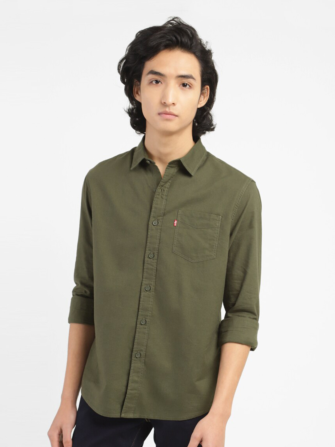 Buy Levis Pure Cotton Casual Shirt - Shirts for Men 22575952 | Myntra