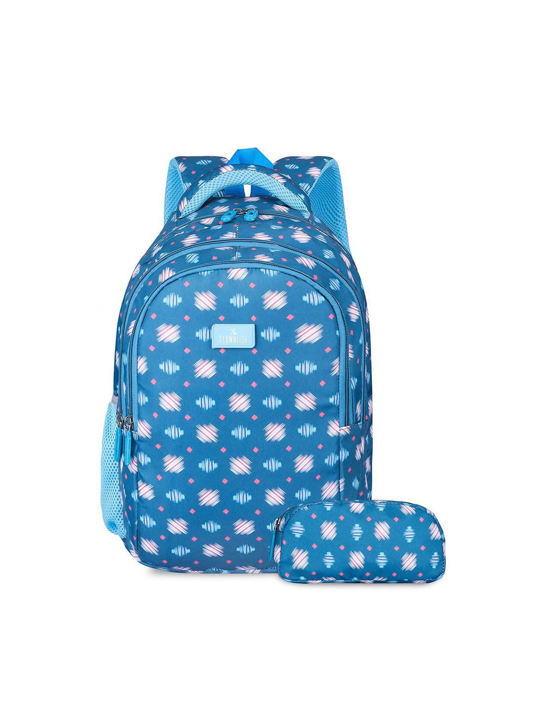 Buy THE CLOWNFISH Scholastic Kids Printed Medium Backpack With Zip ...