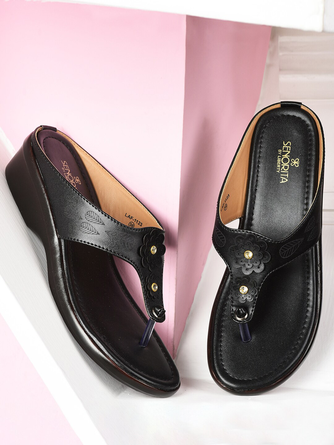 Buy Liberty Women Wedge Heel - Heels for Women 22576998 | Myntra