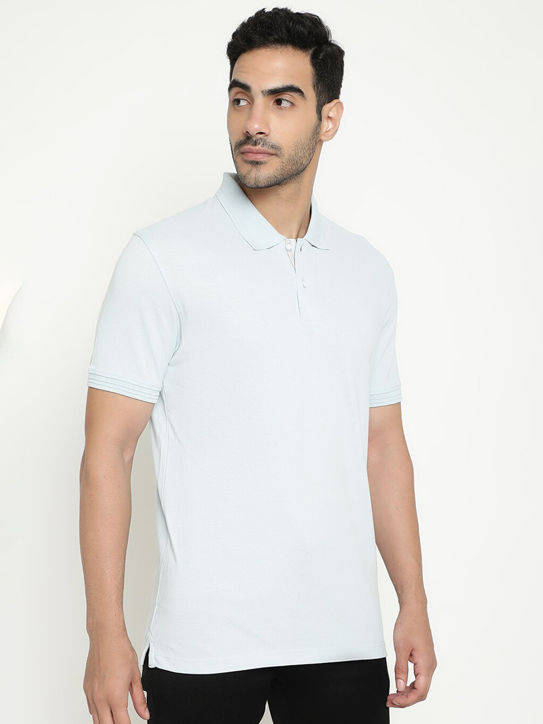 Buy Octave Polo Collar Cotton T Shirt - Tshirts for Men 22584648 | Myntra