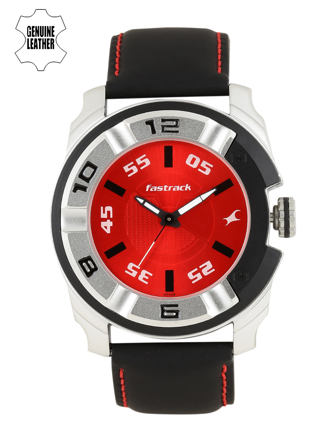Buy Fastrack Men Red Dial Analogue Watch 3150KL02 - Watches for Men ...