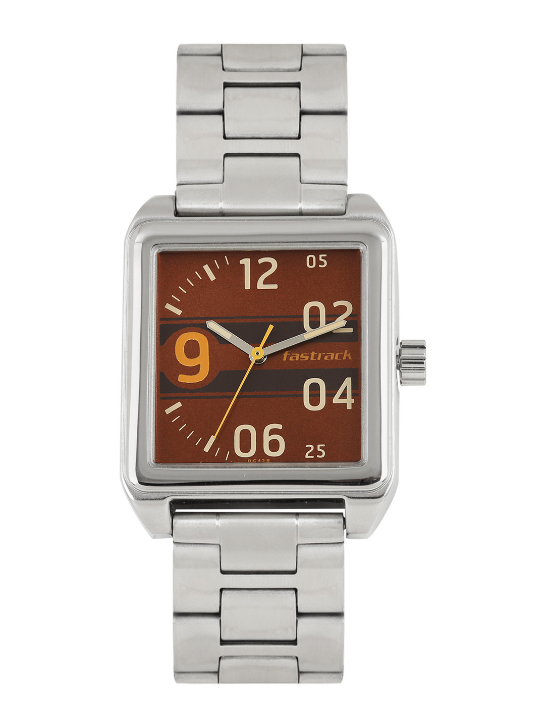 Buy Fastrack Men Brown Analogue Watch 3164SM02 - Watches for Men ...