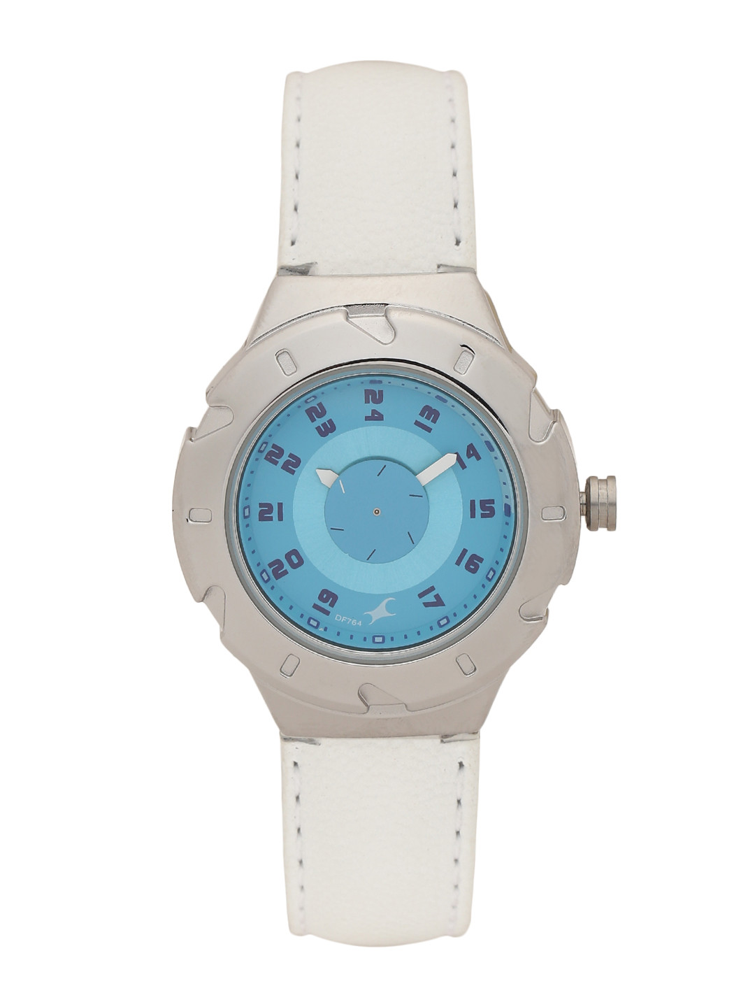 Buy Fastrack Women Blue Analogue Watch 6157SL02 - Watches for Women ...